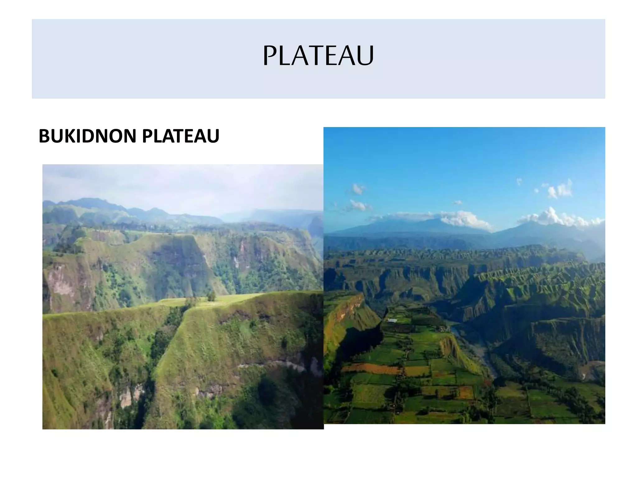 Landforms of the Earth | PPTX | Geography | Science