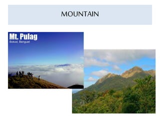 Landforms of the Earth | PPTX