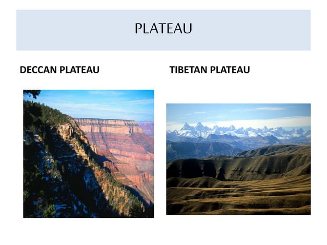 Landforms of the Earth | PPTX | Geography | Science