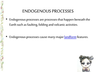 Landforms of the Earth | PPTX
