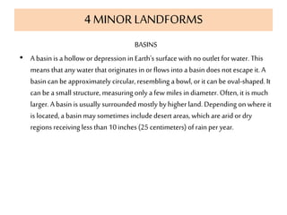 Landforms of the Earth | PPTX