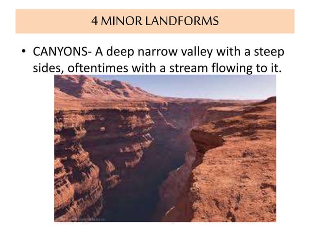Landforms of the Earth | PPTX | Geography | Science