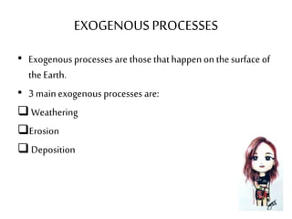 Landforms of the Earth | PPTX