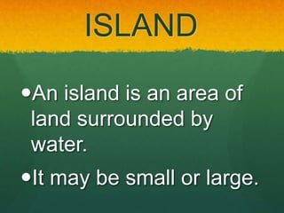 Landforms | PPTX