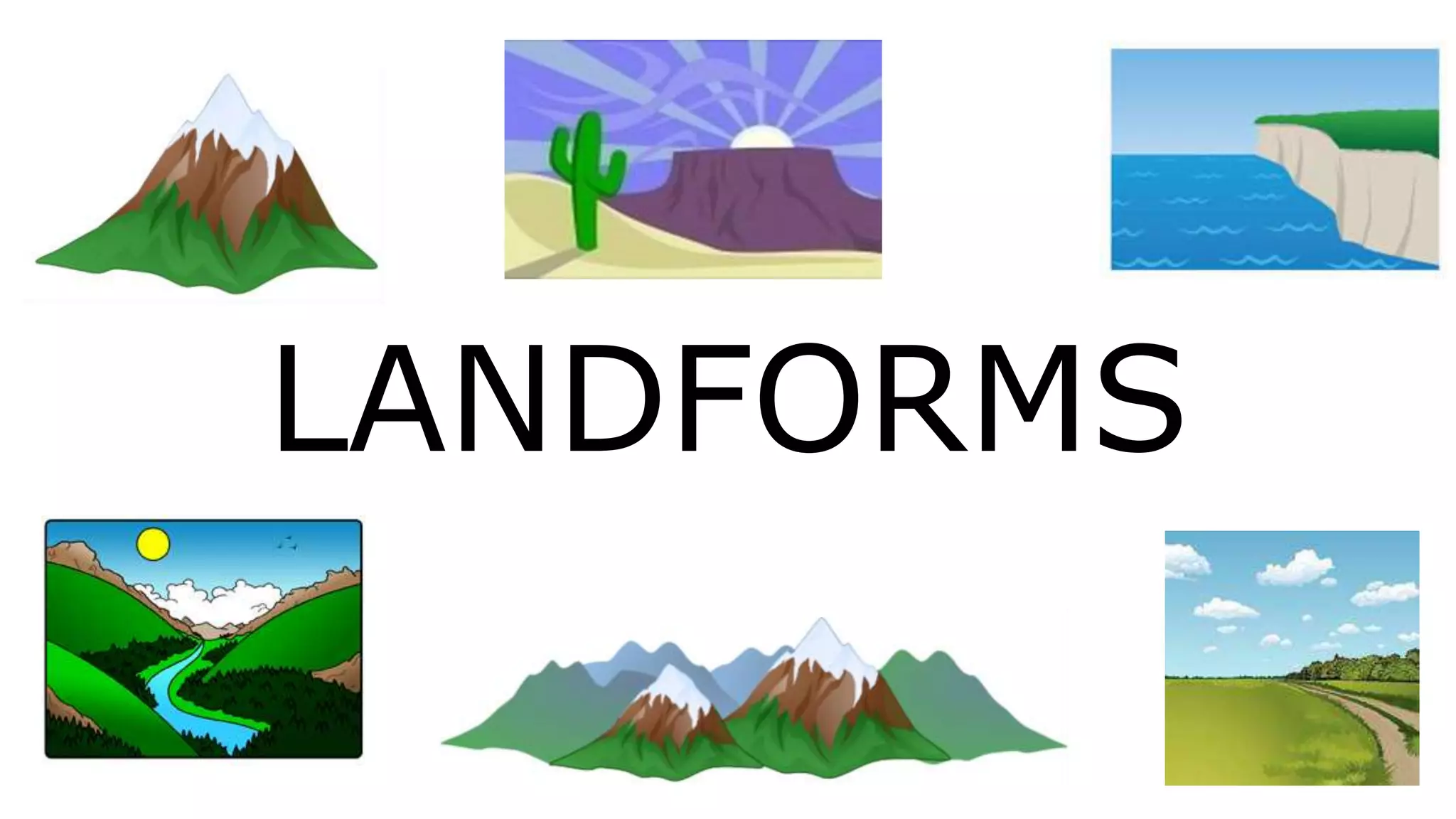Landforms | PPTX