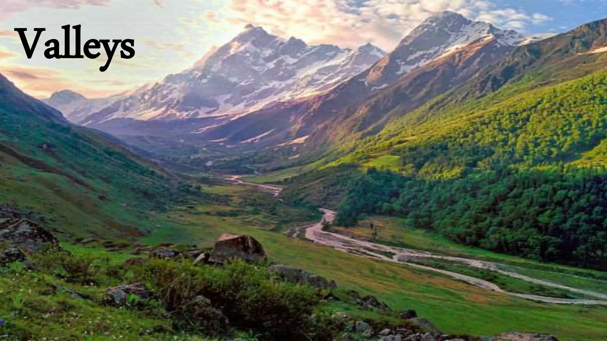 Landforms of India | PPTX