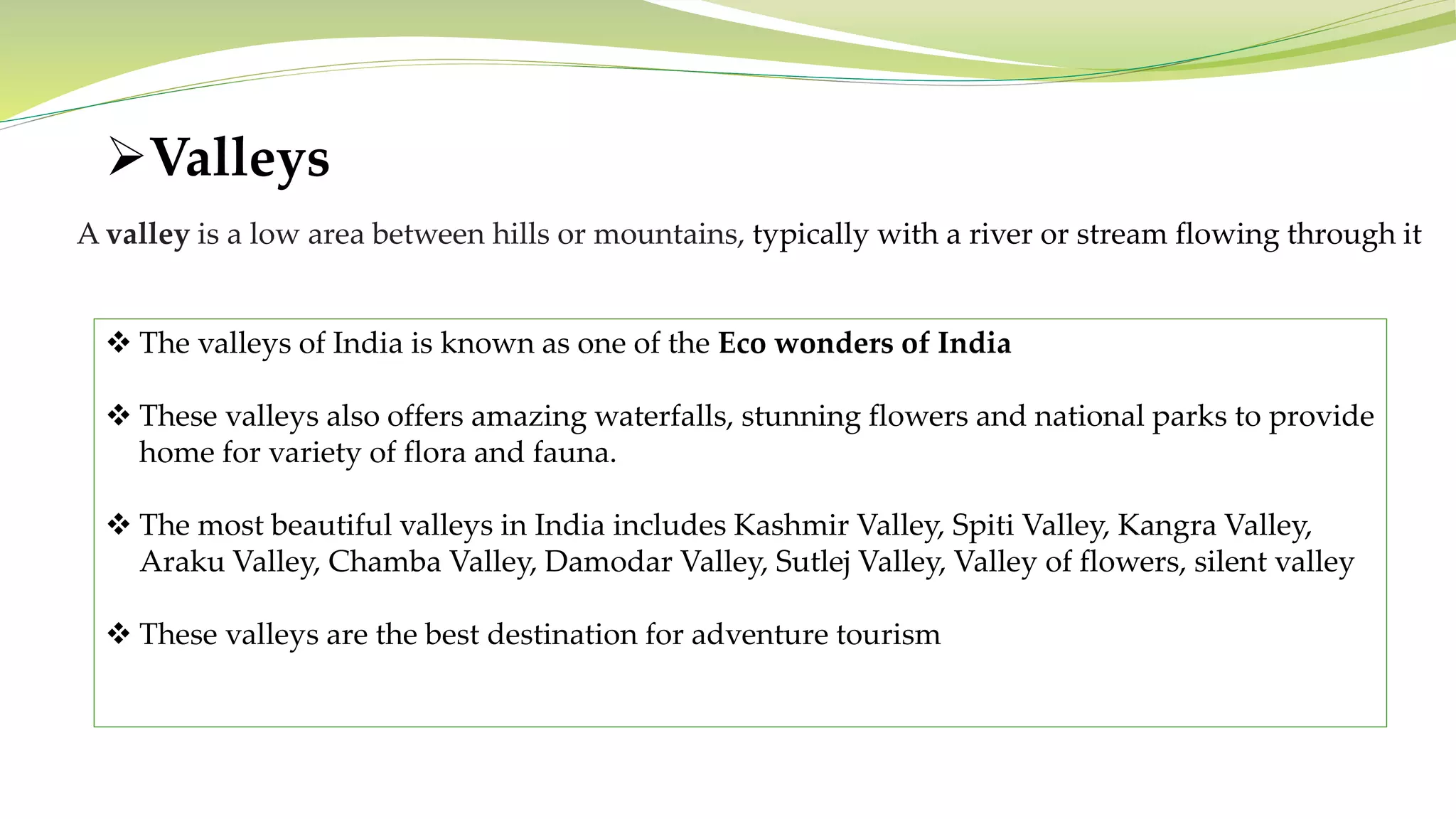 Landforms of India | PPTX