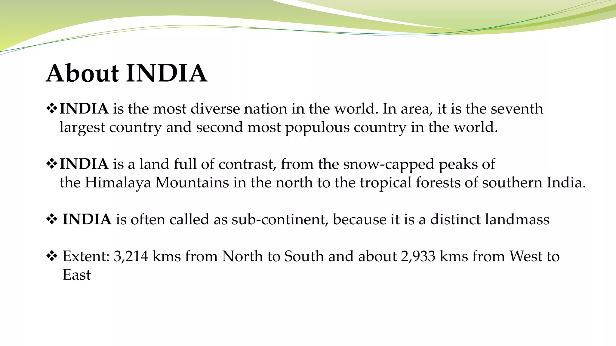 Landforms of India | PPTX