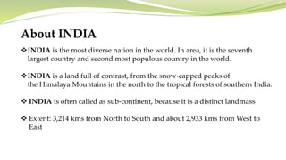 Landforms of India | PPTX