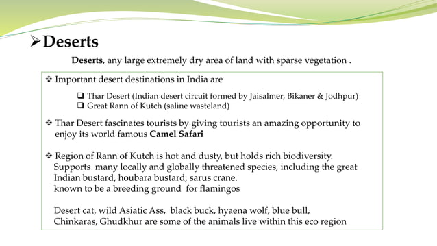 Landforms of India | PPTX | Asia Travel | Travel Locations