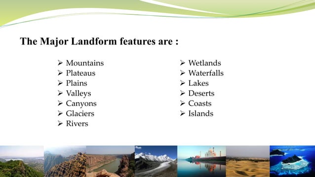 Landforms of India