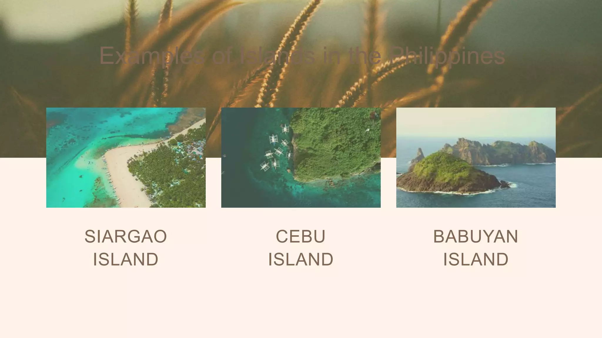 Philippine Landforms | PPTX