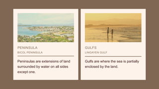 Philippine Landforms | PPTX