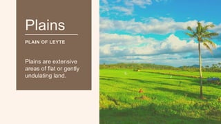 Philippine Landforms | PPTX