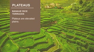 Philippine Landforms | PPTX