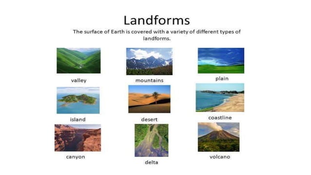 Landforms | PPT