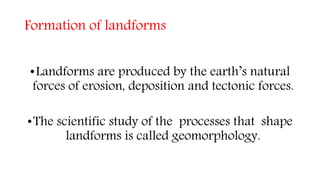 Landforms | PPT