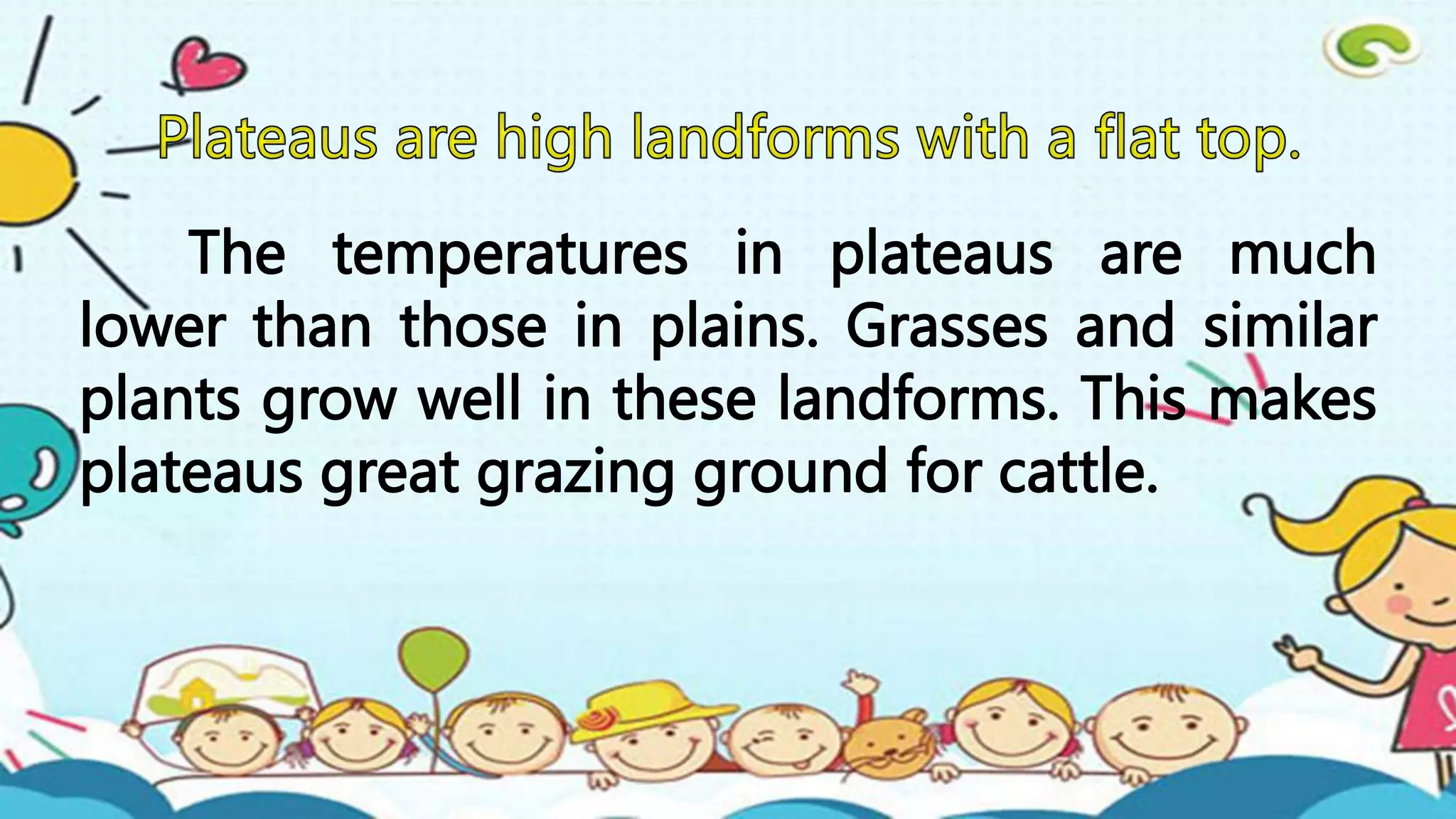 LANDFORMS.pptx | Geography | Science