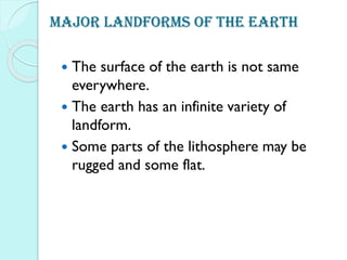 Landforms.pdf on earthhhhhhhhhhhhhhhhhhhhhhhhhhhhhhhhhh | PDF