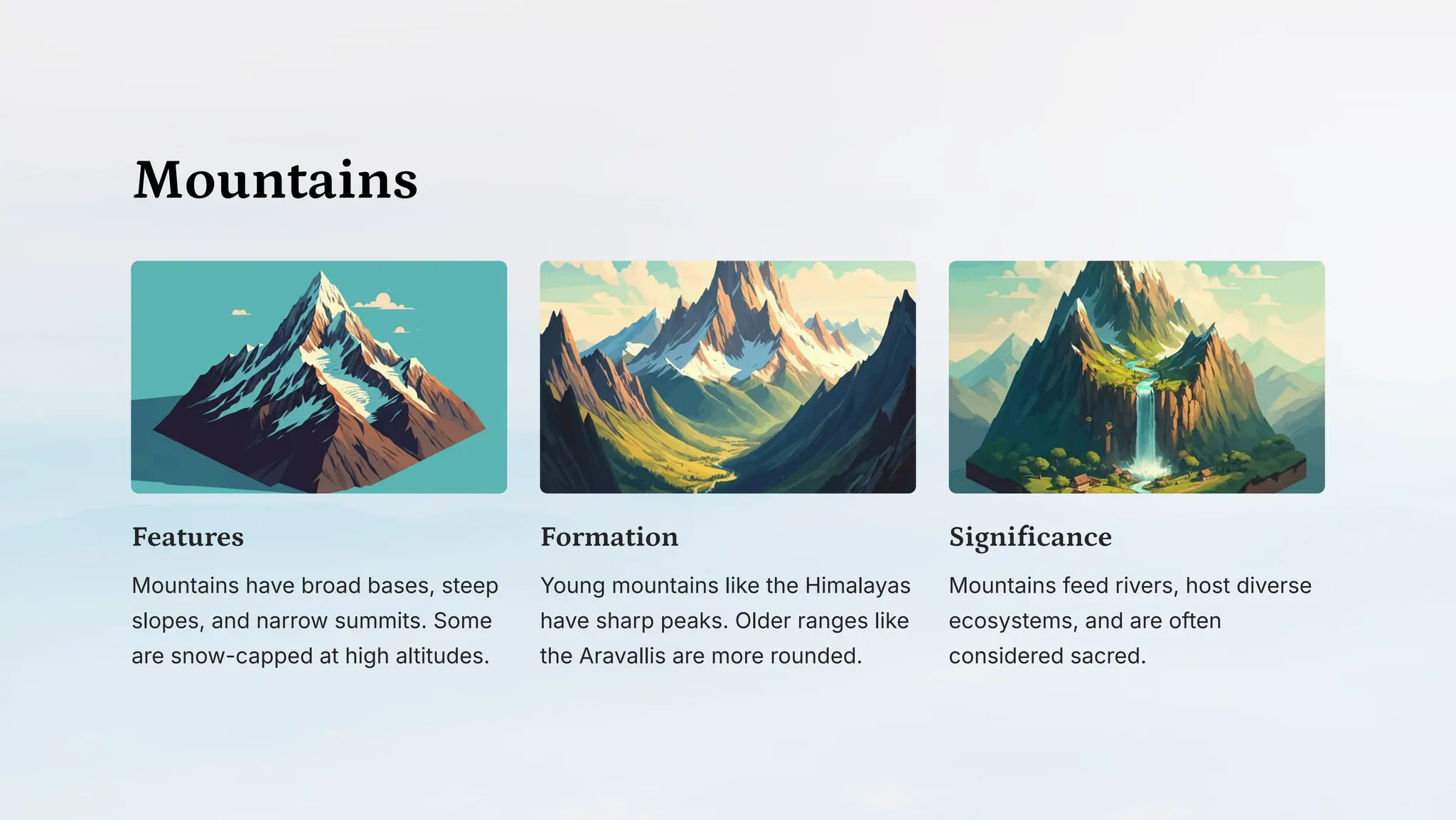 Landforms-and-Life.pdf 6th social science exploring society India and ...