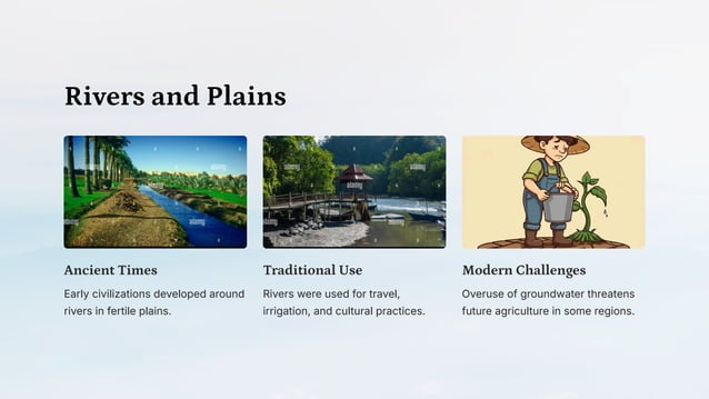Landforms-and-Life.pdf 6th social science exploring society India and ...