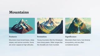 Landforms-and-Life.pdf 6th social science exploring society India and ...