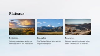Landforms-and-Life.pdf 6th social science exploring society India and ...