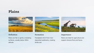 Landforms-and-Life.pdf 6th social science exploring society India and ...