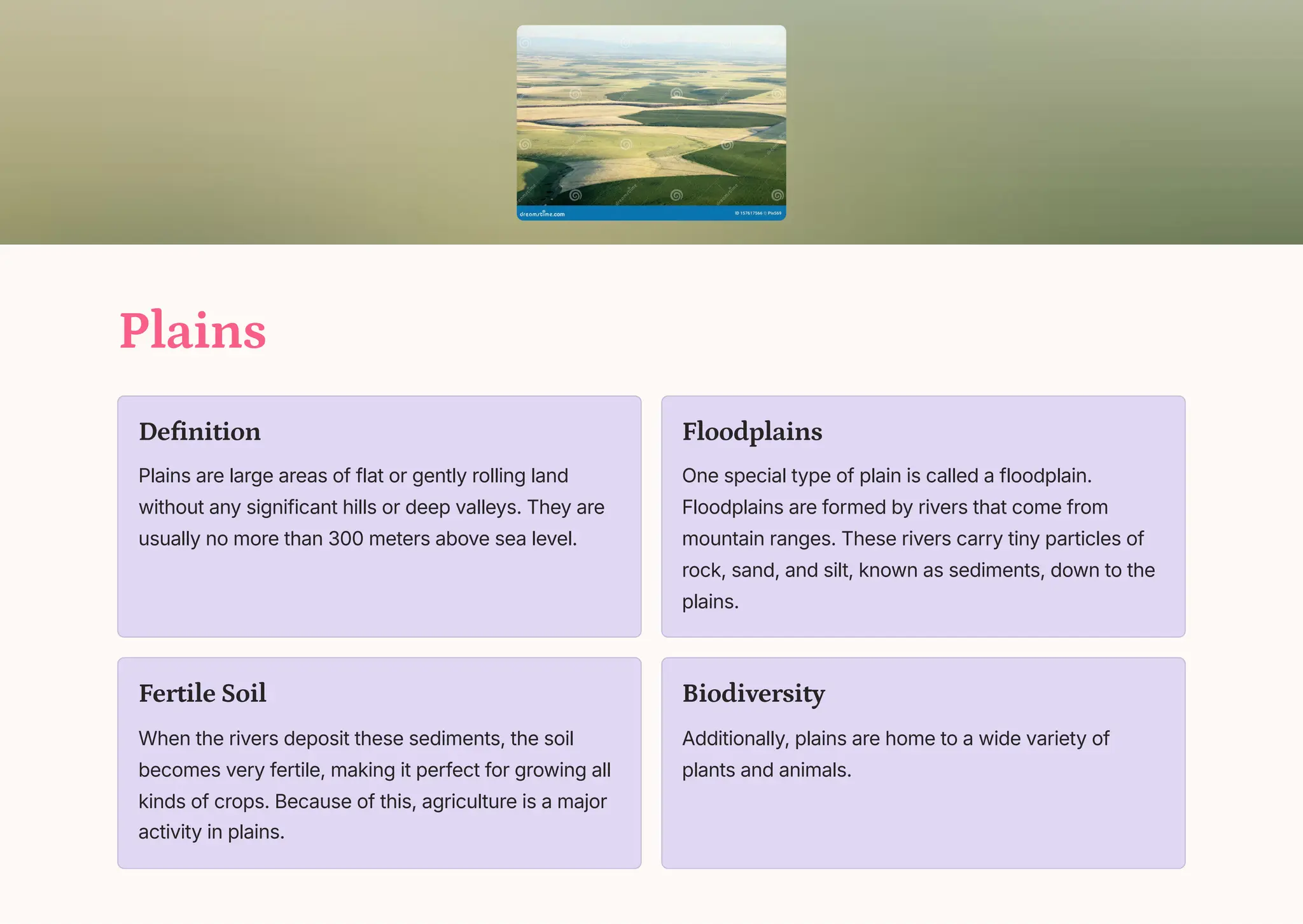Landforms-And-Life.pdf 6th class Social Science new ncert | PDF