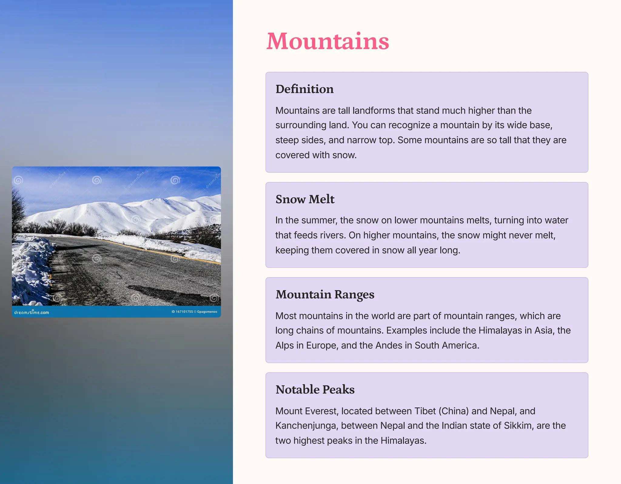 Landforms-And-Life.pdf 6th class Social Science new ncert | PDF
