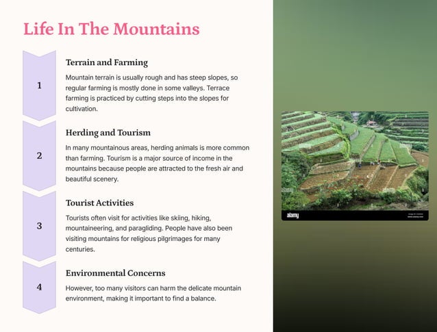 Landforms-And-Life.pdf 6th class Social Science new ncert | PDF