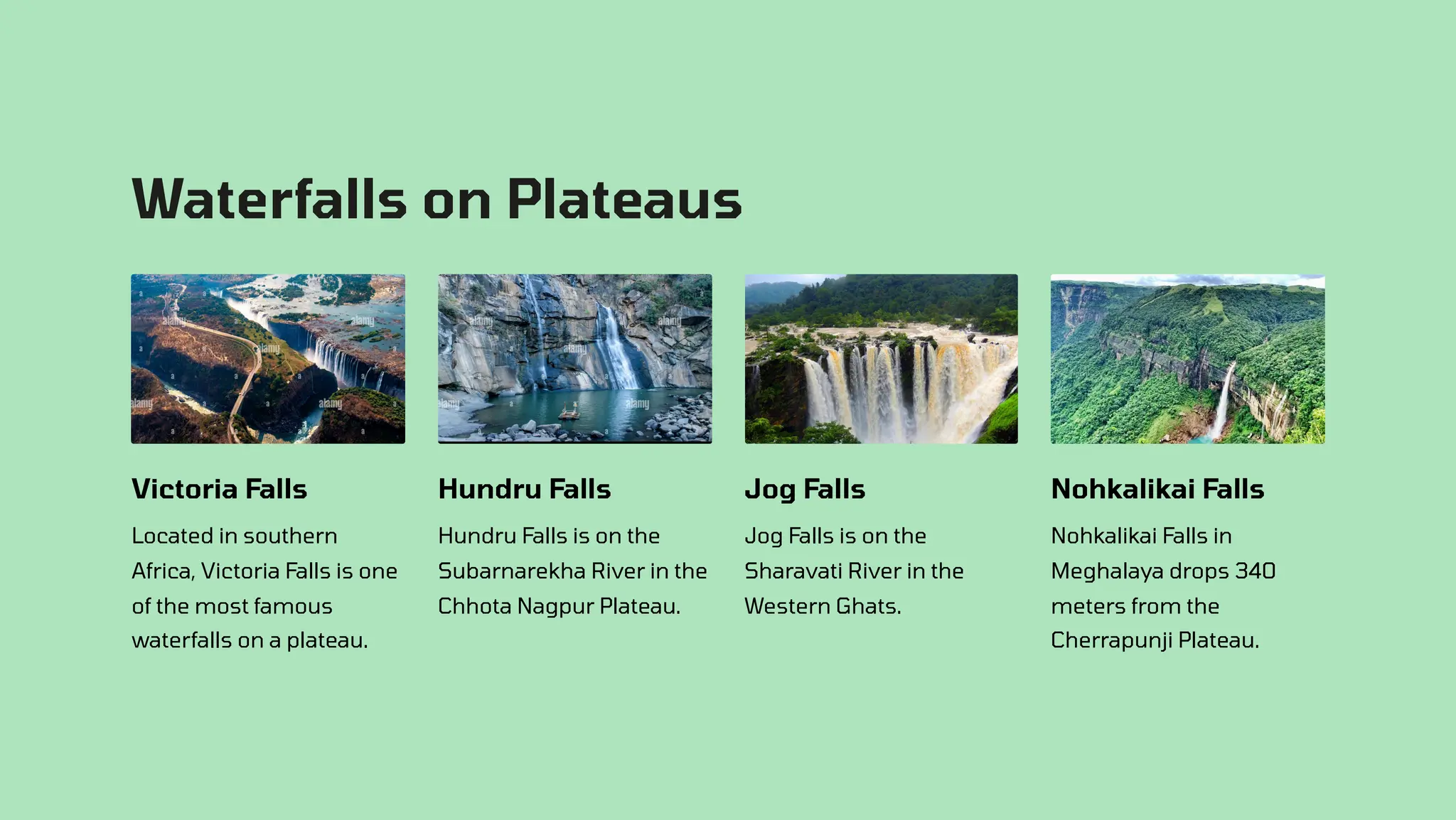 Landforms-And-Life (1).pdf detailed explanation ppt 6th class social | PDF