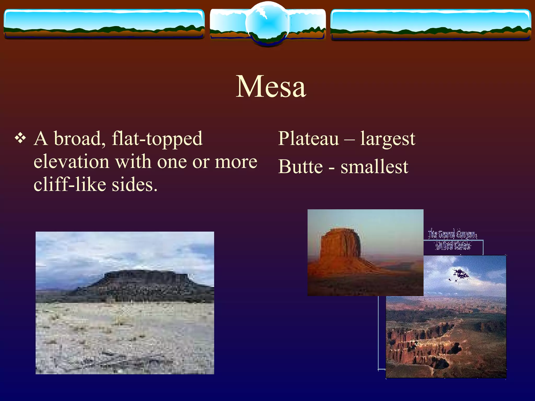 Landforms | PPT