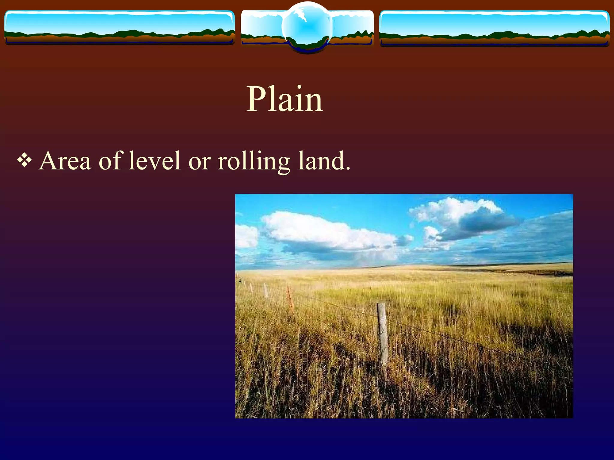 Landforms | PPT