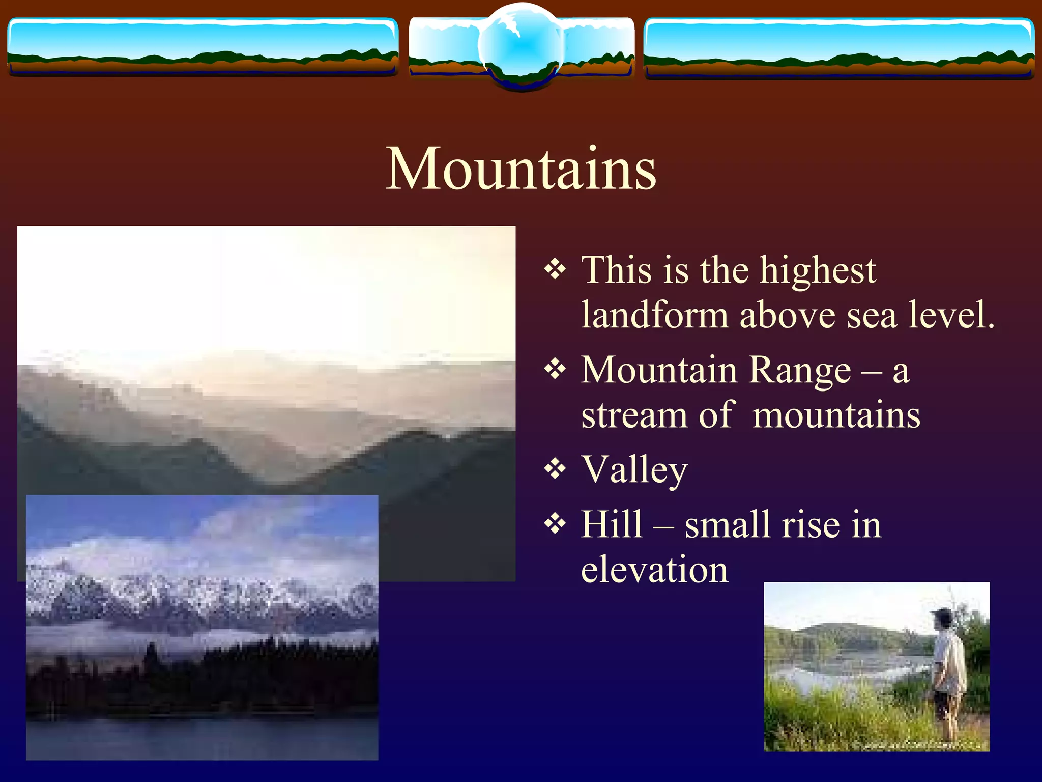 Landforms | PPT