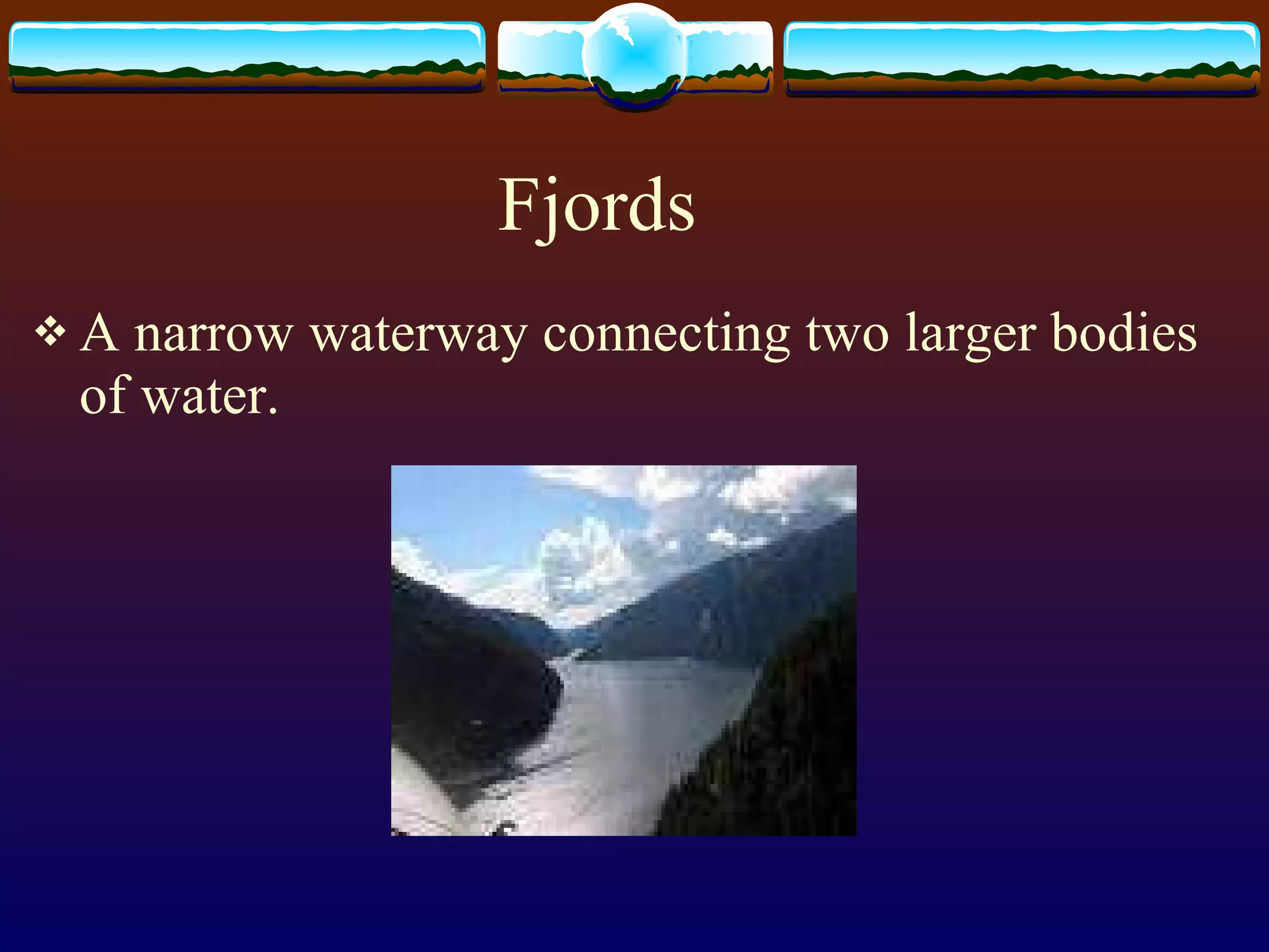 Landforms | PPT