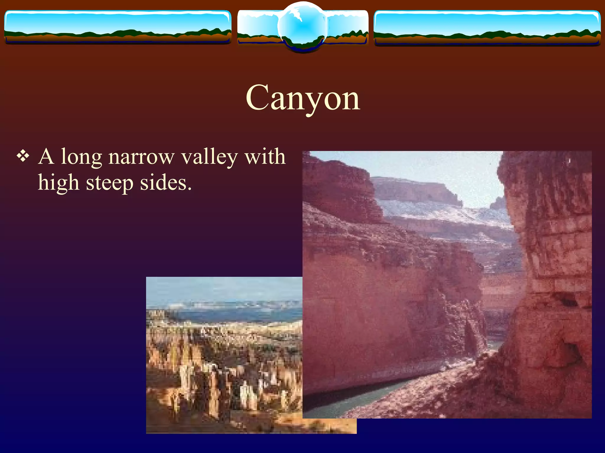 Landforms | PPT