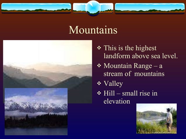 Landforms | PPT