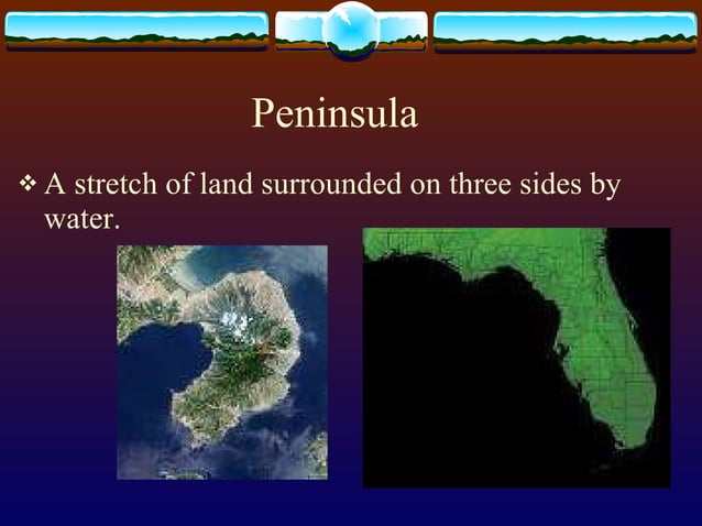 Landforms | PPT