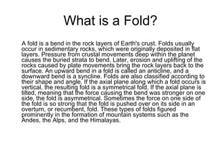 Landforms Created By Tectonic Processes | PPT