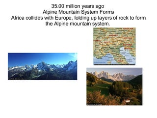 Landforms Created By Tectonic Processes | PPT