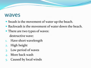 Landforms & Landscapes Processes | PPTX | Geology | Science