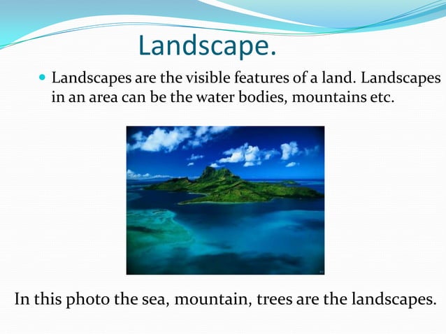 Landforms & Landscapes Processes | PPTX | Geology | Science