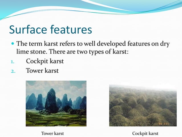 Landforms & Landscapes Processes | PPTX | Geology | Science