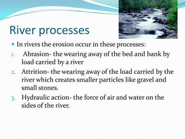 Landforms & Landscapes Processes | PPTX | Geology | Science