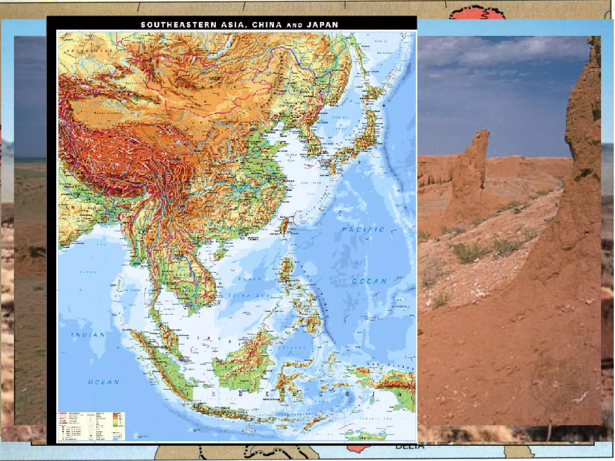Landforms Of Asia | PPT | Asia Travel | Travel Locations