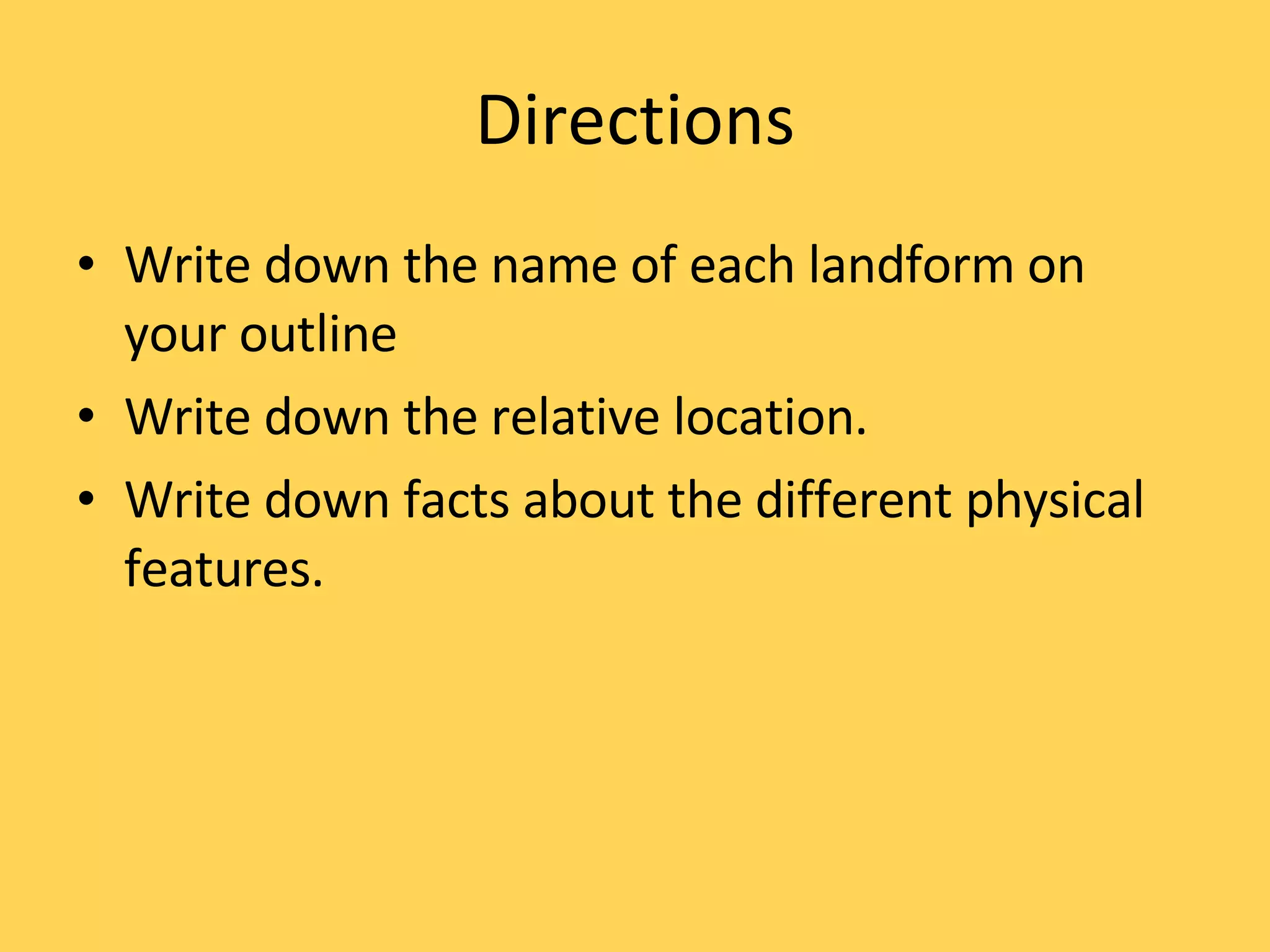 Landforms Of Asia | PPT
