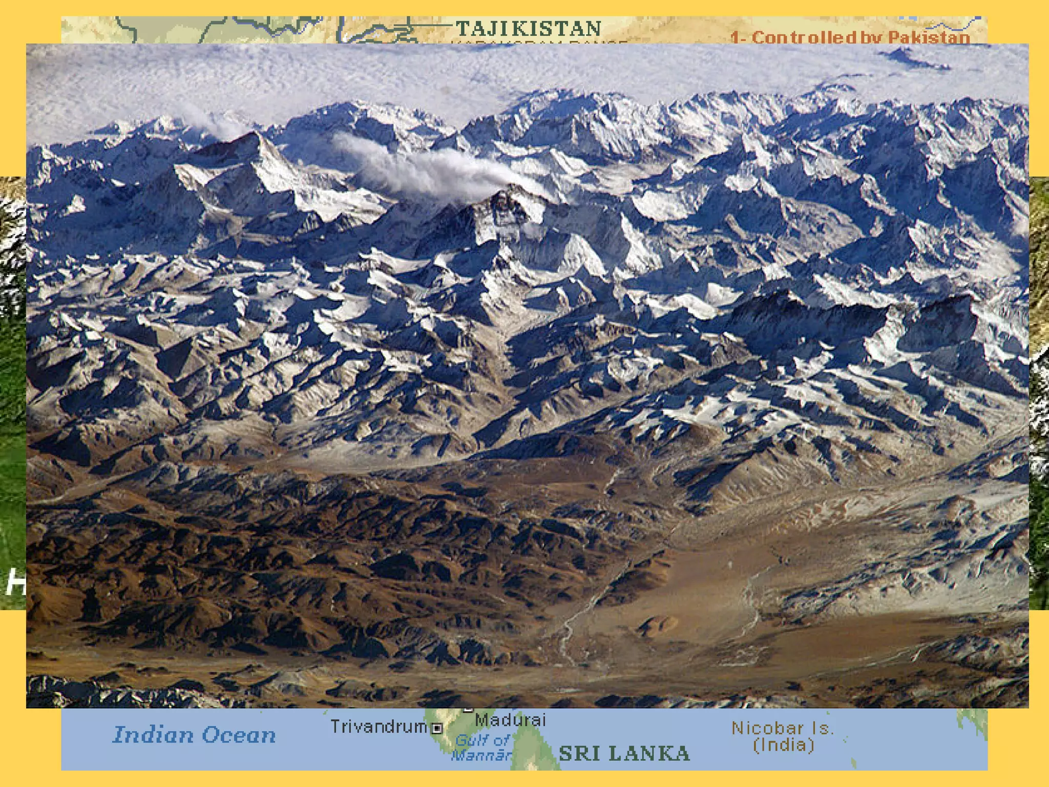 Landforms Of Asia | PPT | Asia Travel | Travel Locations