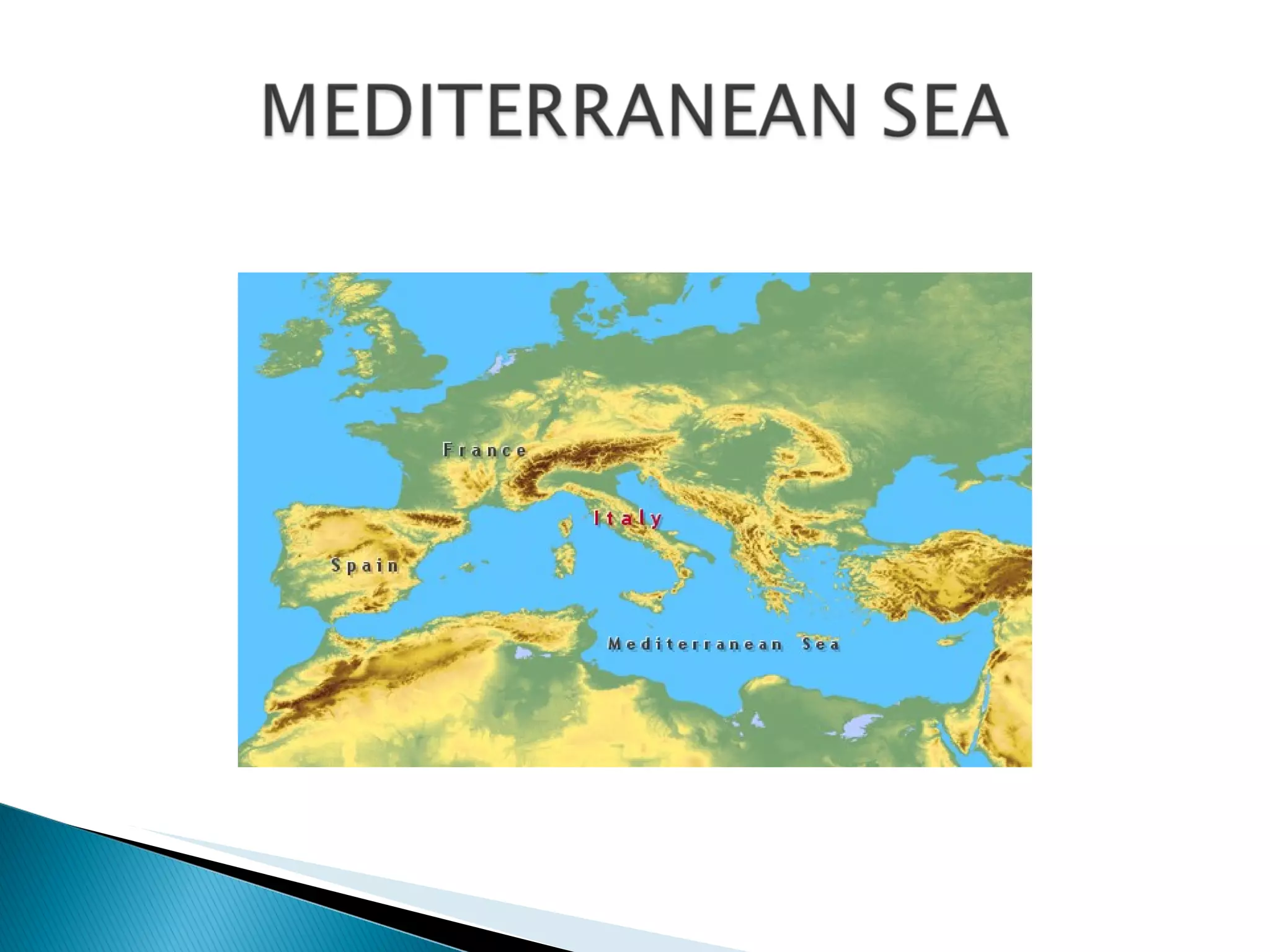 Landforms Of The Middle East | PPT