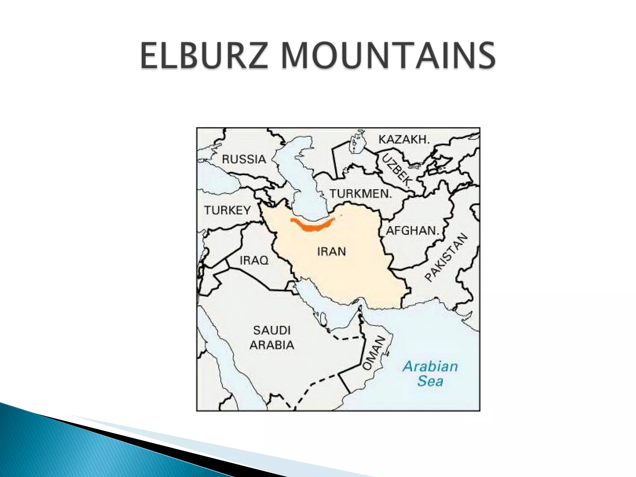 Landforms Of The Middle East | PPT